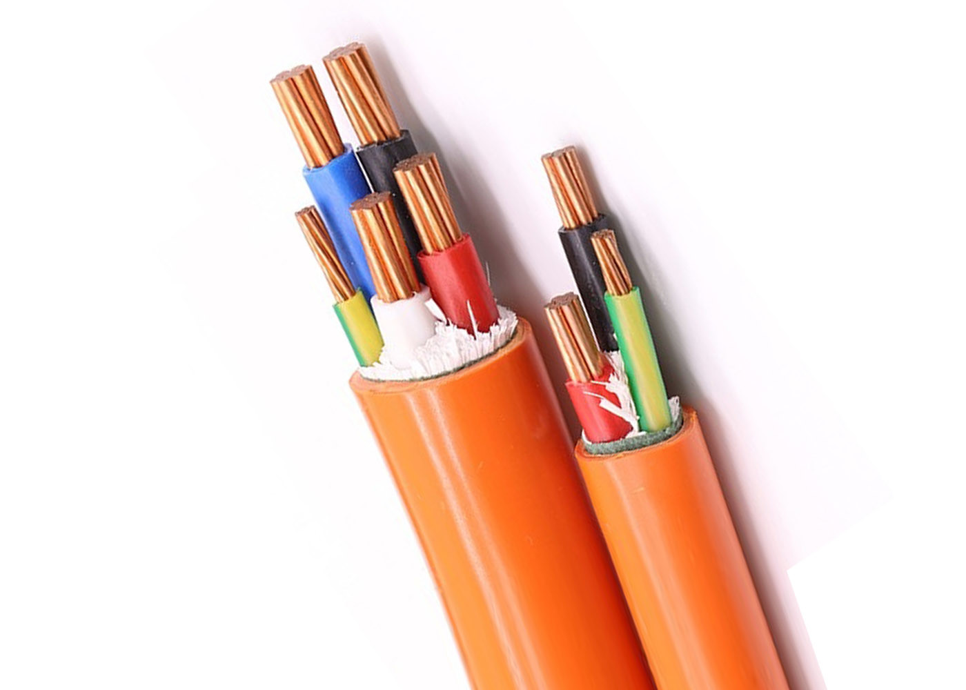 Cable de Halogênio Zero Resistente ao Fogo e Fumo Baixo LSZH Construção